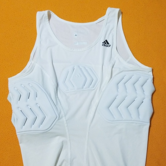 adidas | Shirts | New Adidas Compression Pad Tank 2xt | Poshmark